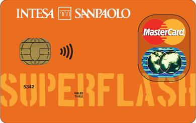 Carta prepagata Superflash | Prepagate Mastercard: ricaricabile con ...