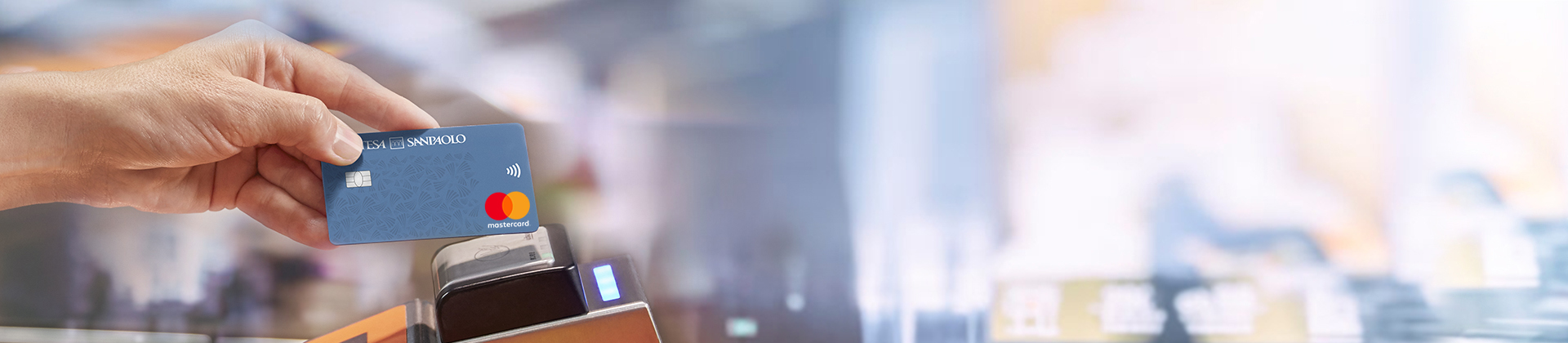 Biglietto ATM: pagamento contactless con carte e app Intesa Sanpaolo